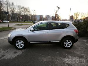 Nissan Qashqai 2008 in Riga, with an engine capacity of 2.00 L and mileage of 329 thousand km for 3900 €, photo 7 on AUTOMOTO.COM.LV
