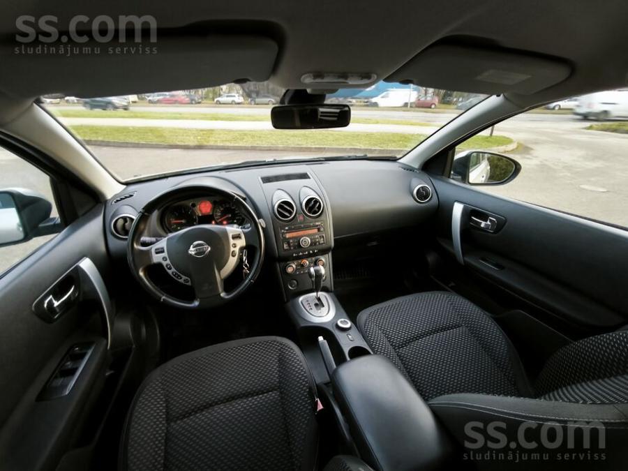 Nissan Qashqai 2008 in Riga, with an engine capacity of 2.00 L and mileage of 329 thousand km for 3900 €, photo 9 on AUTOMOTO.COM.LV