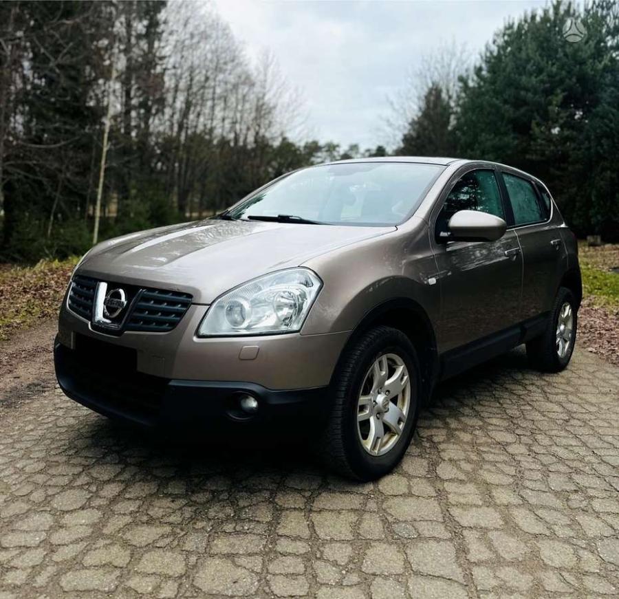 Nissan Qashqai 2008 in Radviliskis, with an engine capacity of 2.00 L and mileage of 320 thousand km for 2500 €, photo 1 on AUTOMOTO.COM.LV