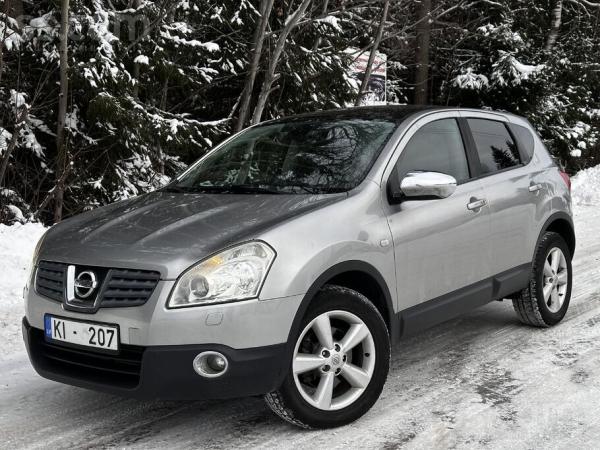 Nissan Qashqai 2008 in Riga, with an engine capacity of 2.00 L and mileage of 220 thousand km for 4800 €, photo 1 on AUTOMOTO.COM.LV