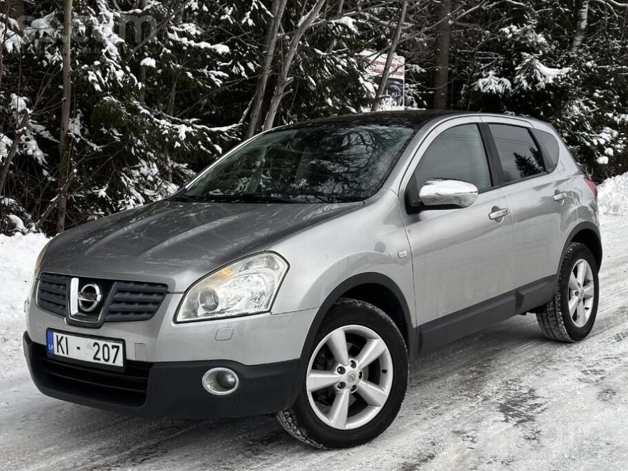 Nissan Qashqai 2008 Rīga, ar dzinēja tilpumu 2.00 L un nobraukumu 220 tūkst. km par 4800 €, foto 1 vietnē AUTOMOTO.COM.LV