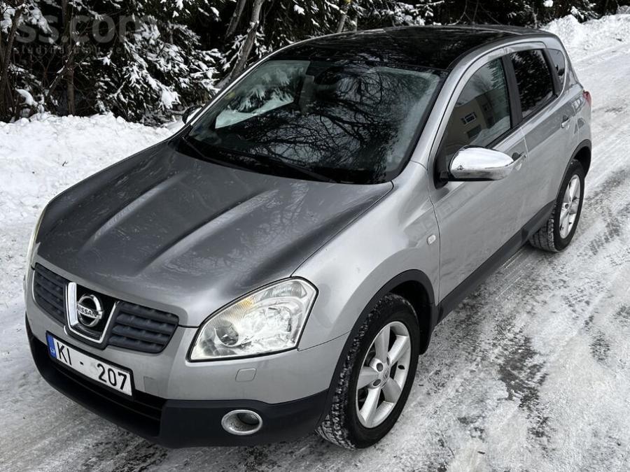 Nissan Qashqai 2008 Rīga, ar dzinēja tilpumu 2.00 L un nobraukumu 220 tūkst. km par 4800 €, foto 2 vietnē AUTOMOTO.COM.LV