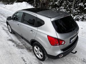 Nissan Qashqai 2008 Rīga, ar dzinēja tilpumu 2.00 L un nobraukumu 220 tūkst. km par 4800 €, foto 5 vietnē AUTOMOTO.COM.LV