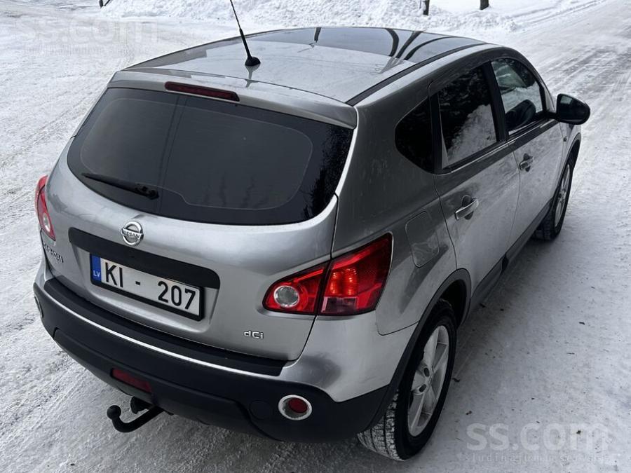 Nissan Qashqai 2008 Rīga, ar dzinēja tilpumu 2.00 L un nobraukumu 220 tūkst. km par 4800 €, foto 7 vietnē AUTOMOTO.COM.LV