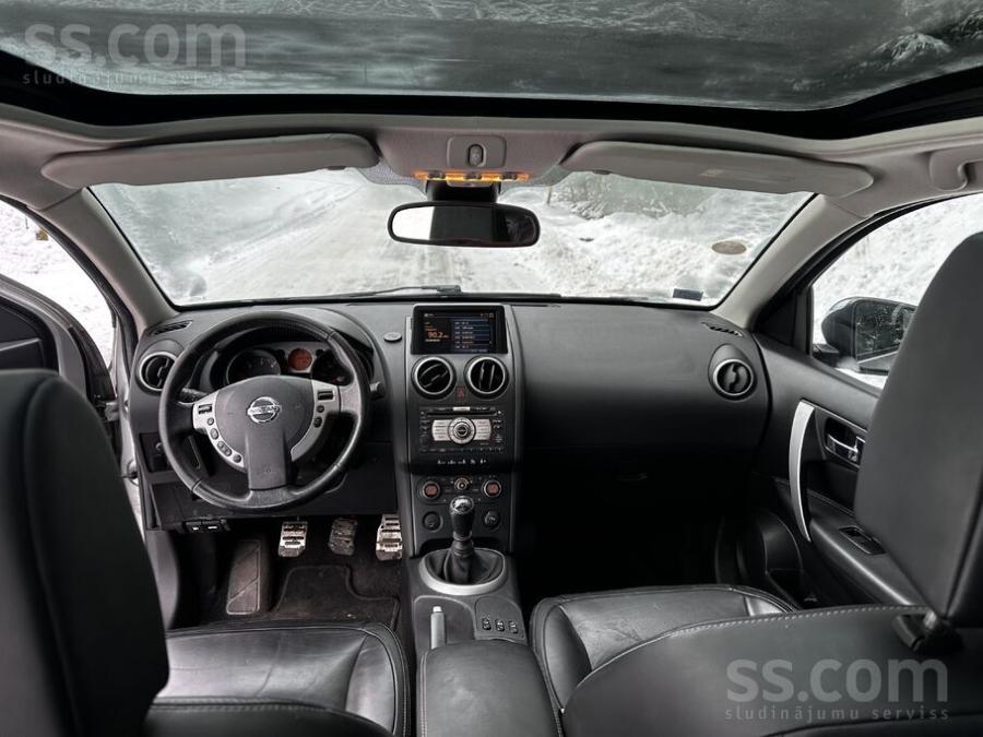 Nissan Qashqai 2008 Rīga, ar dzinēja tilpumu 2.00 L un nobraukumu 220 tūkst. km par 4800 €, foto 16 vietnē AUTOMOTO.COM.LV