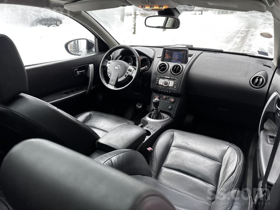 Nissan Qashqai 2008 Rīga, ar dzinēja tilpumu 2.00 L un nobraukumu 220 tūkst. km par 4800 €, foto 17 vietnē AUTOMOTO.COM.LV