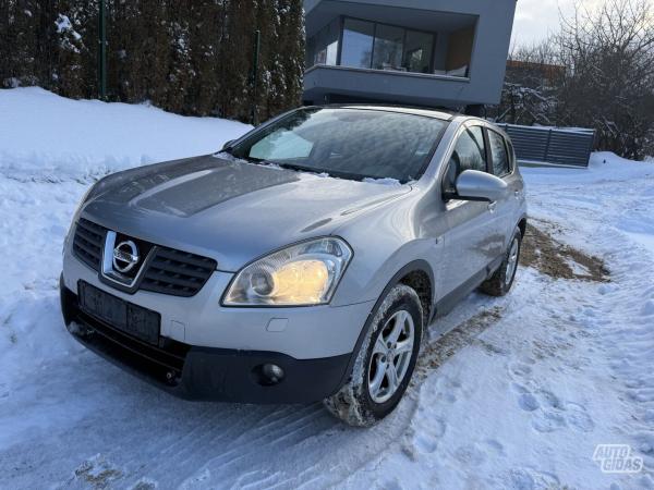 Nissan Qashqai 2008 Viļņa, ar dzinēja tilpumu 2.00 L un nobraukumu 301 tūkst. km par 3700 €, foto 3 vietnē AUTOMOTO.COM.LV