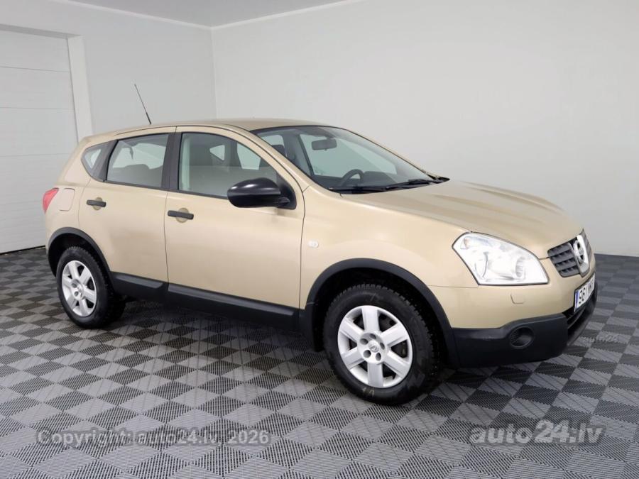 Nissan Qashqai 2008 in Tallinn, with an engine capacity of 1.60 L and mileage of 182 thousand km for 2199 €, photo 1 on AUTOMOTO.COM.LV