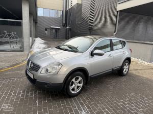 Nissan Qashqai 2008 in Vilnius, with an engine capacity of 2.00 L and mileage of 298 thousand km for 3750 €, photo  on AUTOMOTO.COM.LV