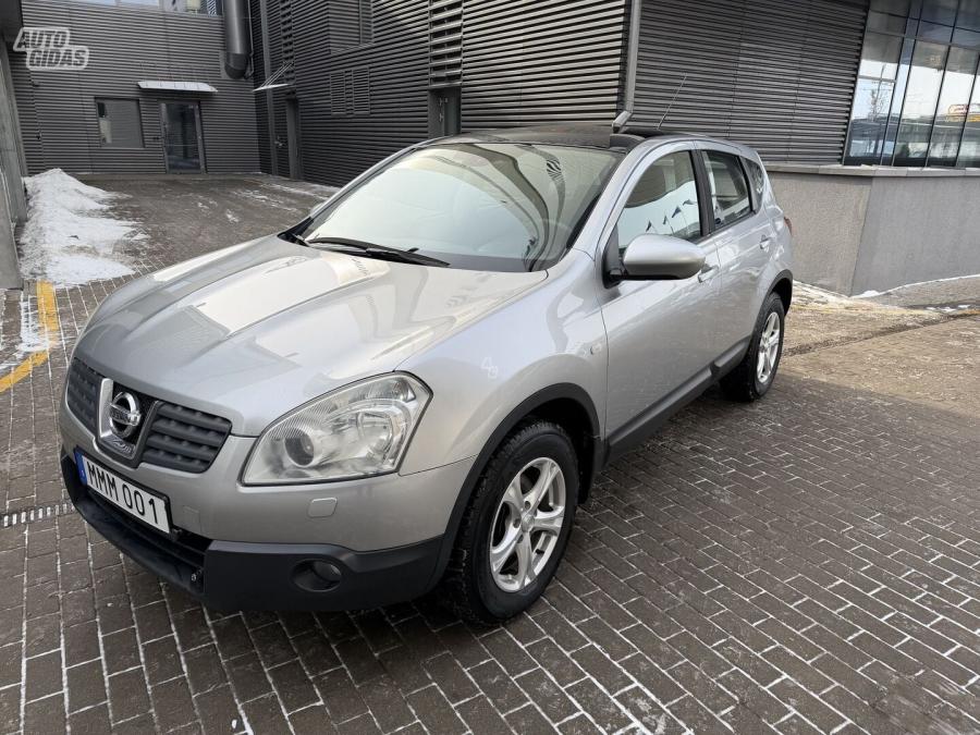 Nissan Qashqai 2008 in Vilnius, with an engine capacity of 2.00 L and mileage of 298 thousand km for 3750 €, photo 9 on AUTOMOTO.COM.LV