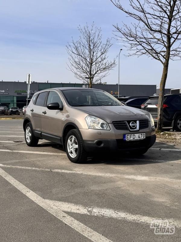 Nissan Qashqai 2008 Viļņa, ar dzinēja tilpumu 1.50 L un nobraukumu 343 tūkst. km par 2500 €, foto 1 vietnē AUTOMOTO.COM.LV