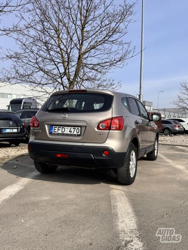 Nissan Qashqai 2008 Viļņa, ar dzinēja tilpumu 1.50 L un nobraukumu 343 tūkst. km par 2500 €, foto 5 vietnē AUTOMOTO.COM.LV