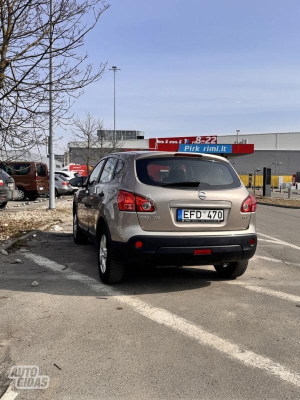 Nissan Qashqai 2008 Viļņa, ar dzinēja tilpumu 1.50 L un nobraukumu 343 tūkst. km par 2500 €, foto 6 vietnē AUTOMOTO.COM.LV