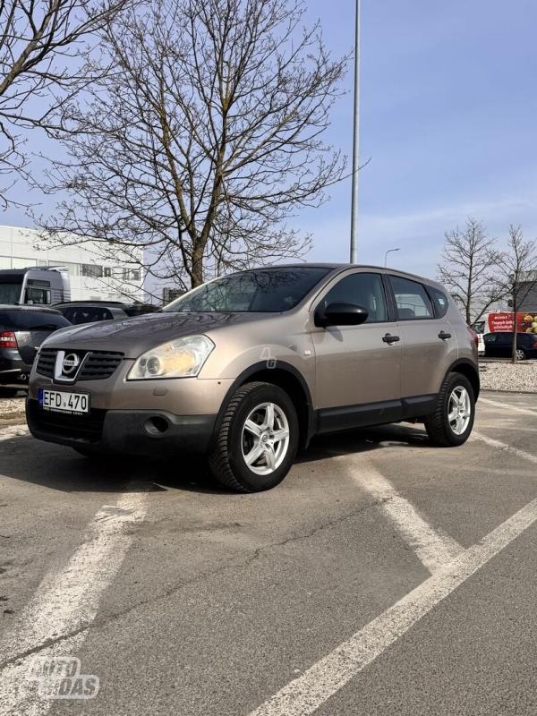 Nissan Qashqai 2008 Viļņa, ar dzinēja tilpumu 1.50 L un nobraukumu 343 tūkst. km par 2500 €, foto 7 vietnē AUTOMOTO.COM.LV