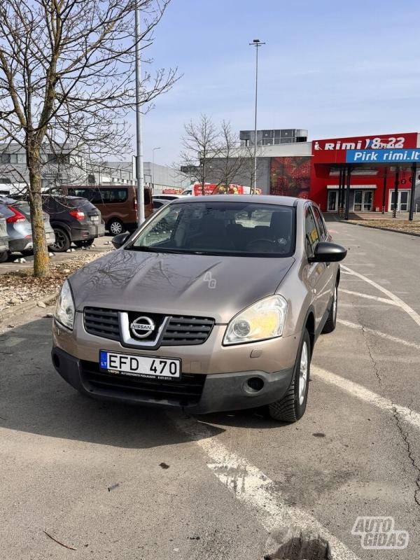 Nissan Qashqai 2008 Viļņa, ar dzinēja tilpumu 1.50 L un nobraukumu 343 tūkst. km par 2500 €, foto 8 vietnē AUTOMOTO.COM.LV