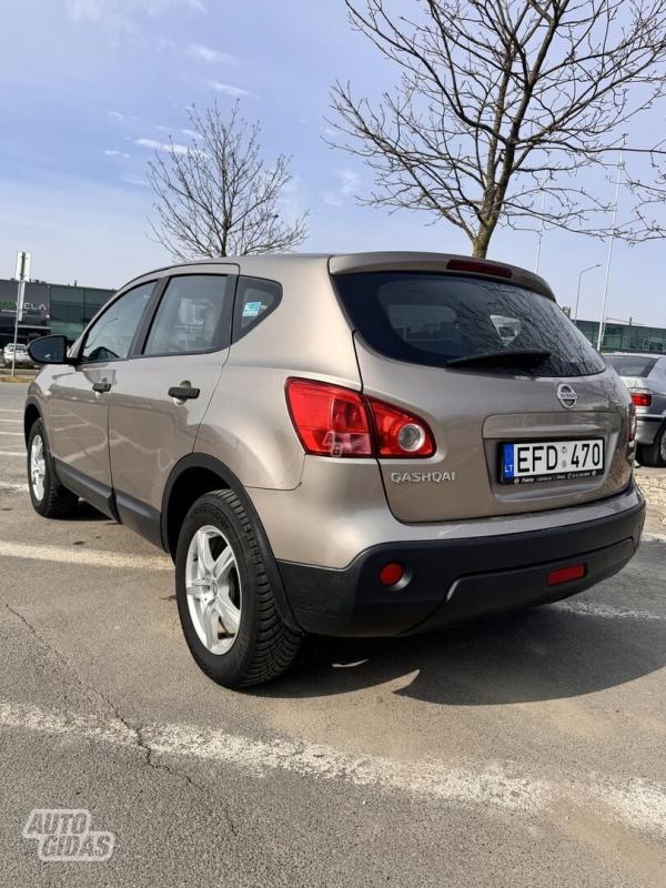Nissan Qashqai 2008 Viļņa, ar dzinēja tilpumu 1.50 L un nobraukumu 343 tūkst. km par 2500 €, foto 9 vietnē AUTOMOTO.COM.LV