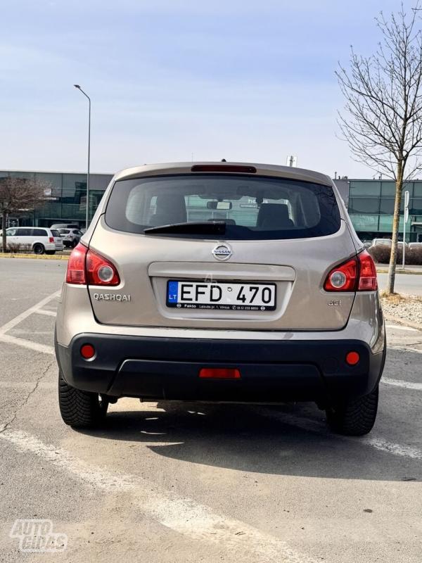 Nissan Qashqai 2008 Viļņa, ar dzinēja tilpumu 1.50 L un nobraukumu 343 tūkst. km par 2500 €, foto 10 vietnē AUTOMOTO.COM.LV