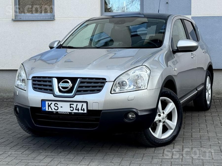 Nissan Qashqai 2008 in Jelgava, with an engine capacity of 1.50 L and mileage of 315 thousand km for 2950 €, photo 1 on AUTOMOTO.COM.LV