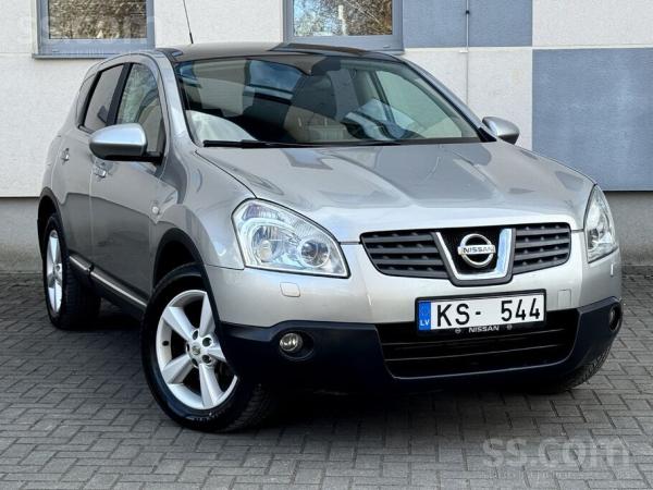 Nissan Qashqai 2008 in Jelgava, with an engine capacity of 1.50 L and mileage of 315 thousand km for 2950 €, photo 2 on AUTOMOTO.COM.LV