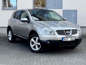 Nissan Qashqai 2008 in Jelgava, with an engine capacity of 1.50 L and mileage of 315 thousand km for 2950 €, photo 7 on AUTOMOTO.COM.LV