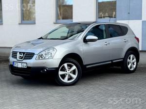 Nissan Qashqai 2008 in Jelgava, with an engine capacity of 1.50 L and mileage of 315 thousand km for 2950 €, photo 12 on AUTOMOTO.COM.LV