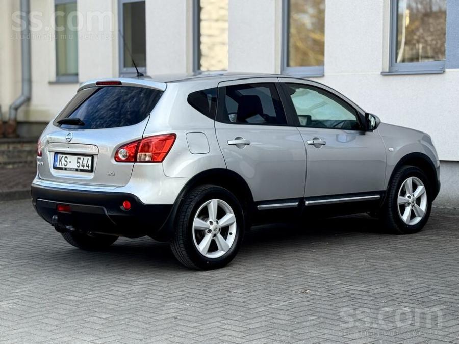 Nissan Qashqai 2008 in Jelgava, with an engine capacity of 1.50 L and mileage of 315 thousand km for 2950 €, photo 14 on AUTOMOTO.COM.LV