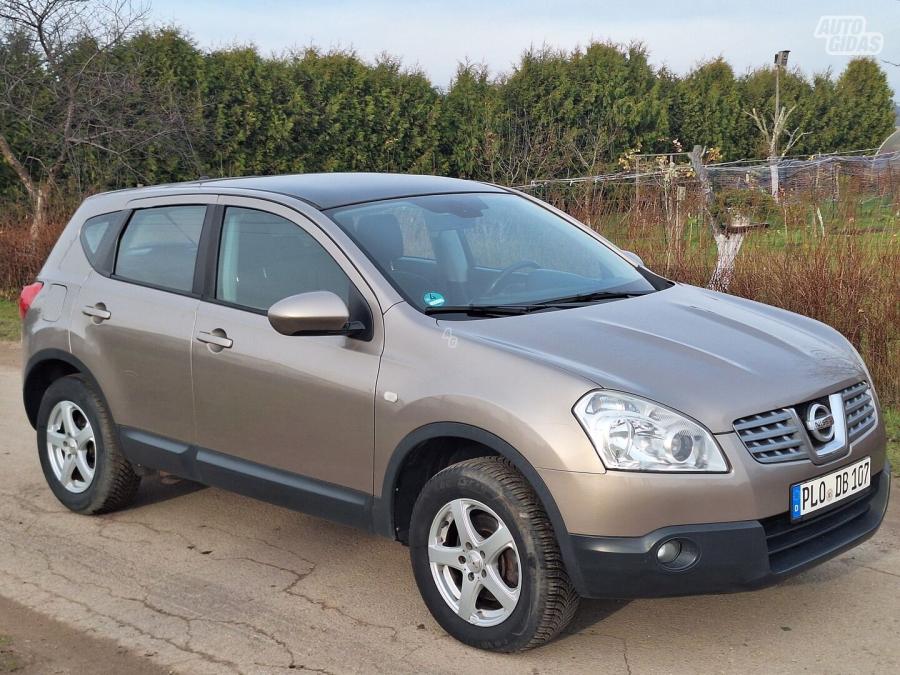 Ниссан Кашкай 2008 в Мажейкяй, объемом двигателя 1.50 л и пробегом 180 тыс. км за 4550 €, фото 3 на AUTOMOTO.COM.LV