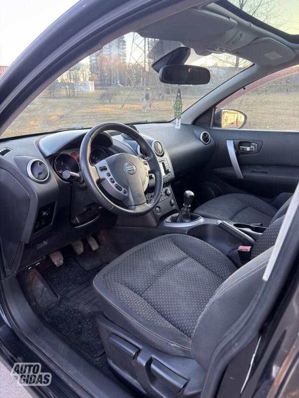 Nissan Qashqai 2008 Viļņa, ar dzinēja tilpumu 1.50 L un nobraukumu 350 tūkst. km par 2600 €, foto 6 vietnē AUTOMOTO.COM.LV