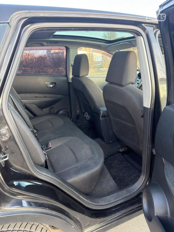 Nissan Qashqai 2008 Viļņa, ar dzinēja tilpumu 1.50 L un nobraukumu 350 tūkst. km par 2600 €, foto 9 vietnē AUTOMOTO.COM.LV