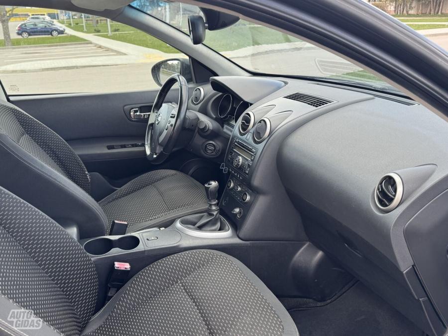 Nissan Qashqai 2008 Kauņa, ar dzinēja tilpumu 1.50 L un nobraukumu 326 tūkst. km par 2900 €, foto 6 vietnē AUTOMOTO.COM.LV