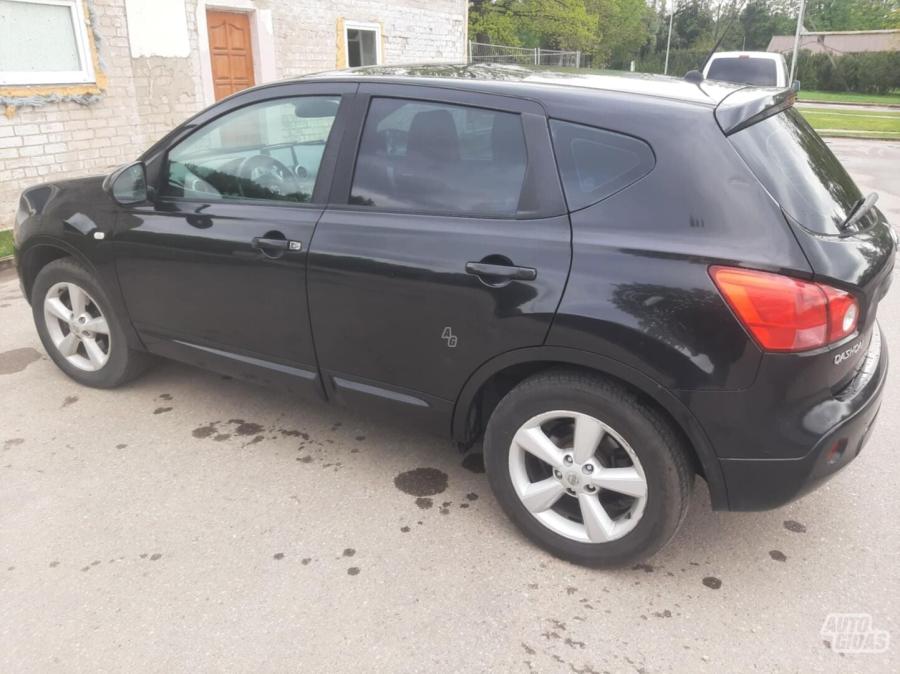 Nissan Qashqai 2008 Jonava, ar dzinēja tilpumu 1.50 L un nobraukumu 340 tūkst. km par 2500 €, foto 1 vietnē AUTOMOTO.COM.LV