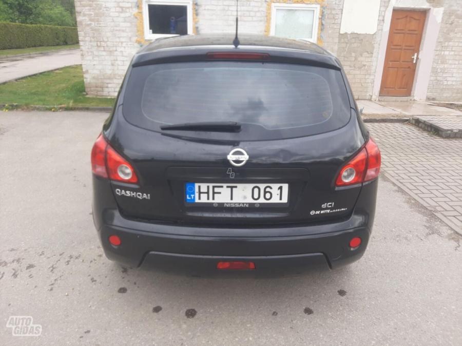 Nissan Qashqai 2008 Jonava, ar dzinēja tilpumu 1.50 L un nobraukumu 340 tūkst. km par 2500 €, foto 3 vietnē AUTOMOTO.COM.LV