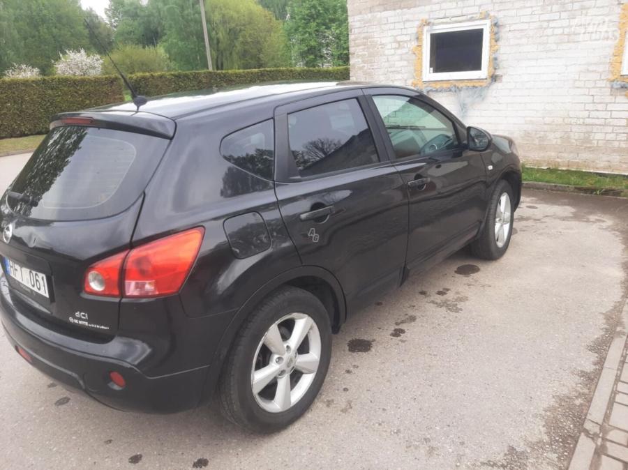 Nissan Qashqai 2008 Jonava, ar dzinēja tilpumu 1.50 L un nobraukumu 340 tūkst. km par 2500 €, foto 6 vietnē AUTOMOTO.COM.LV