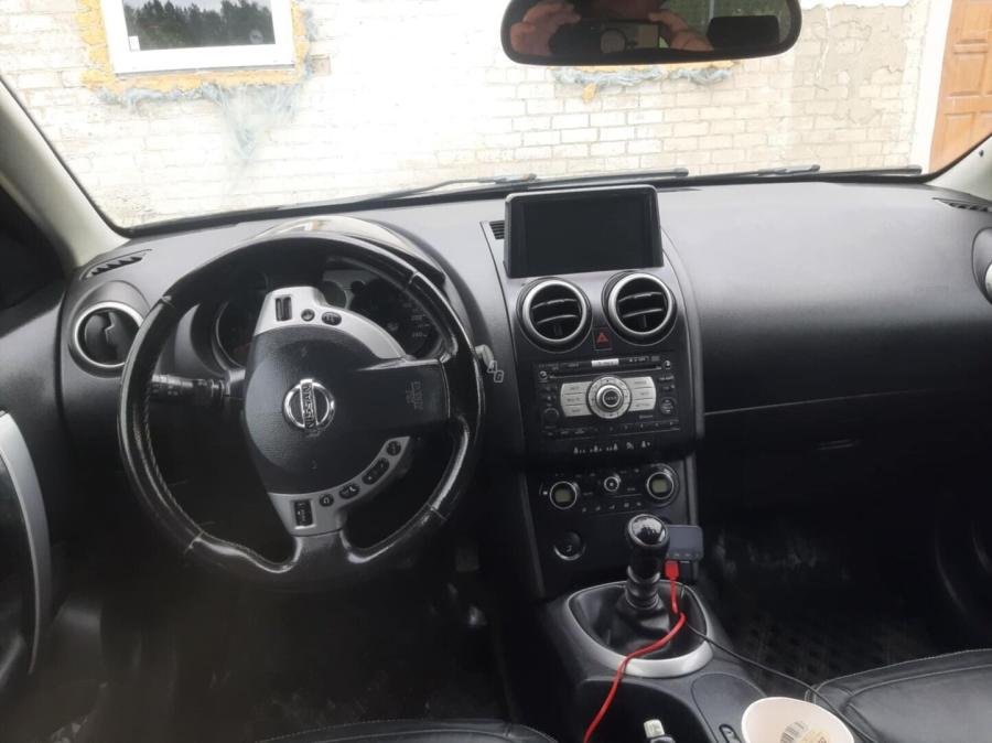 Nissan Qashqai 2008 Jonava, ar dzinēja tilpumu 1.50 L un nobraukumu 340 tūkst. km par 2500 €, foto 8 vietnē AUTOMOTO.COM.LV