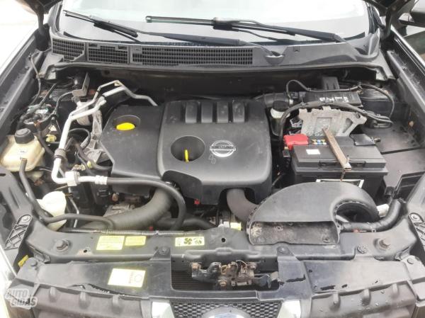 Nissan Qashqai 2008 in Jonava, with an engine capacity of 1.50 L and mileage of 340 thousand km for 2500 €, photo 8 on AUTOMOTO.COM.LV