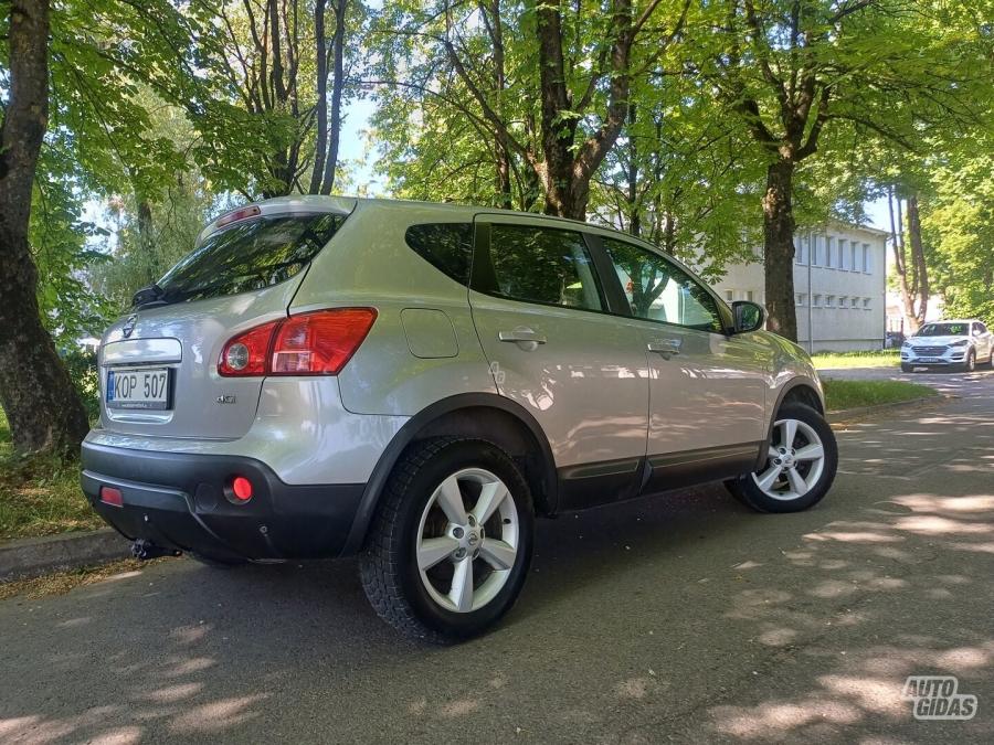 Nissan Qashqai 2008 Kauņa, ar dzinēja tilpumu 2.00 L un nobraukumu 30 tūkst. km par 3400 €, foto 3 vietnē AUTOMOTO.COM.LV