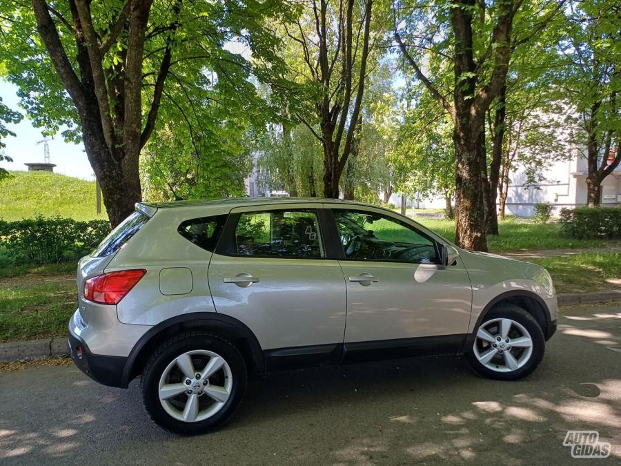 Nissan Qashqai 2008 Kauņa, ar dzinēja tilpumu 2.00 L un nobraukumu 30 tūkst. km par 3400 €, foto 6 vietnē AUTOMOTO.COM.LV