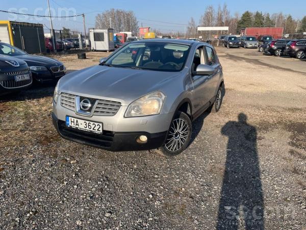 Nissan Qashqai 2008 in Riga, with an engine capacity of 1.60 L and mileage of 0 thousand km for 2999 €, photo 1 on AUTOMOTO.COM.LV