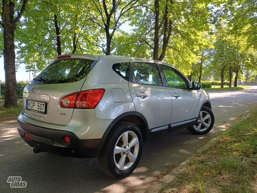 Nissan Qashqai 2008 Kauņa, ar dzinēja tilpumu 2.00 L un nobraukumu 318 tūkst. km par 3250 €, foto 5 vietnē AUTOMOTO.COM.LV