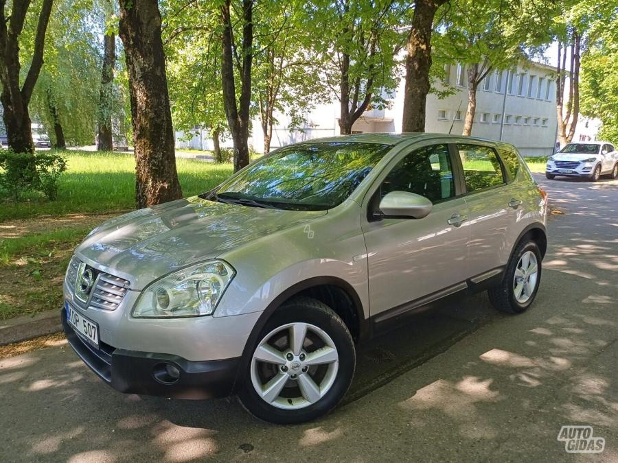 Nissan Qashqai 2008 Kauņa, ar dzinēja tilpumu 2.00 L un nobraukumu 318 tūkst. km par 3250 €, foto 6 vietnē AUTOMOTO.COM.LV