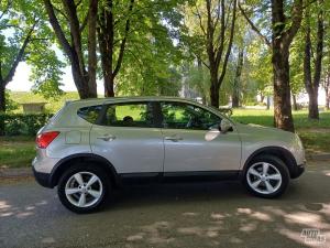 Nissan Qashqai 2008 Kauņa, ar dzinēja tilpumu 2.00 L un nobraukumu 318 tūkst. km par 3250 €, foto 7 vietnē AUTOMOTO.COM.LV