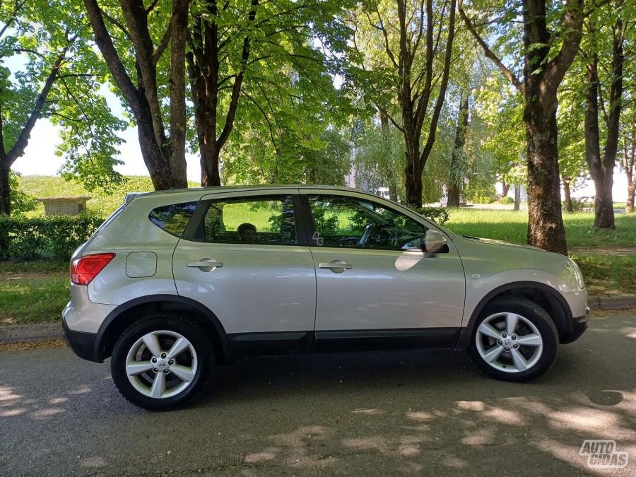 Nissan Qashqai 2008 Kauņa, ar dzinēja tilpumu 2.00 L un nobraukumu 318 tūkst. km par 3250 €, foto 7 vietnē AUTOMOTO.COM.LV