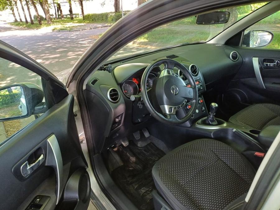 Nissan Qashqai 2008 Kauņa, ar dzinēja tilpumu 2.00 L un nobraukumu 318 tūkst. km par 3250 €, foto 8 vietnē AUTOMOTO.COM.LV