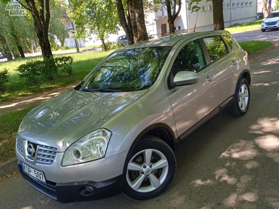 Nissan Qashqai 2008 Kauņa, ar dzinēja tilpumu 2.00 L un nobraukumu 318 tūkst. km par 3250 €, foto 9 vietnē AUTOMOTO.COM.LV