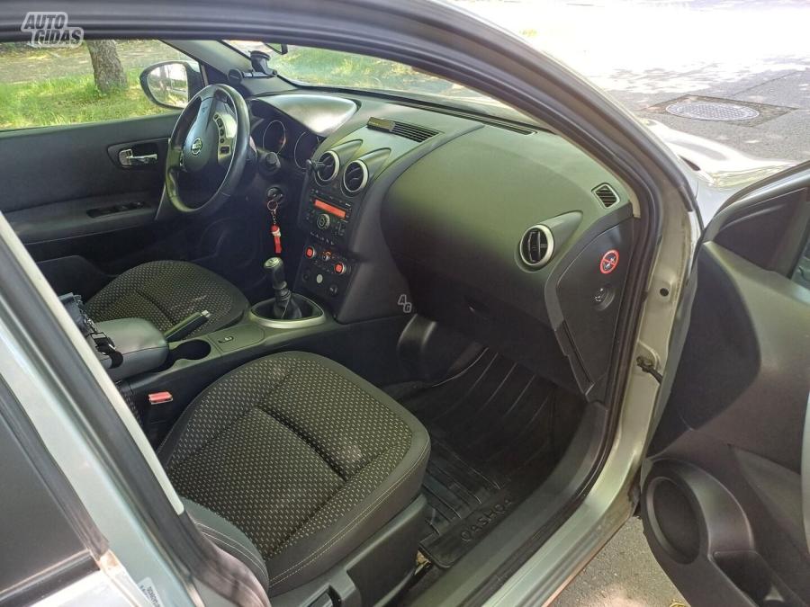 Nissan Qashqai 2008 Kauņa, ar dzinēja tilpumu 2.00 L un nobraukumu 318 tūkst. km par 3250 €, foto 10 vietnē AUTOMOTO.COM.LV