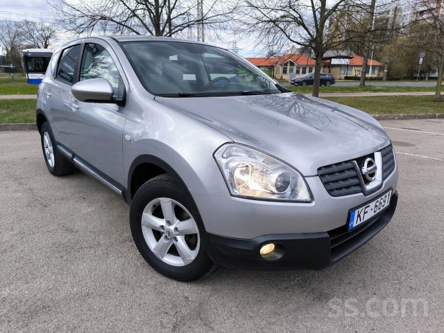 Ниссан Кашкай 2008 в Рига, объемом двигателя 2.00 л и пробегом 329 тыс. км за 3900 €, фото 3 на AUTOMOTO.COM.LV