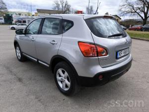 Ниссан Кашкай 2008 в Рига, объемом двигателя 2.00 л и пробегом 329 тыс. км за 3900 €, фото 4 на AUTOMOTO.COM.LV