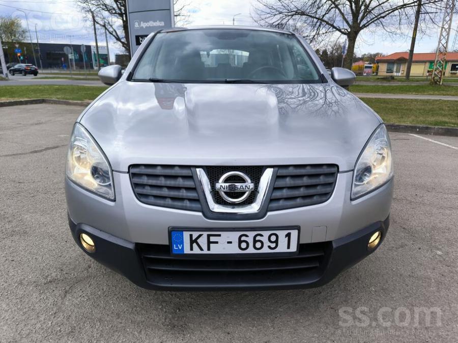 Ниссан Кашкай 2008 в Рига, объемом двигателя 2.00 л и пробегом 329 тыс. км за 3900 €, фото 6 на AUTOMOTO.COM.LV