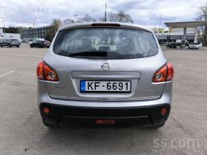 Ниссан Кашкай 2008 в Рига, объемом двигателя 2.00 л и пробегом 329 тыс. км за 3900 €, фото 7 на AUTOMOTO.COM.LV