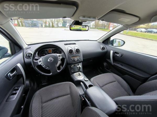 Nissan Qashqai 2008 in Riga, with an engine capacity of 2.00 L and mileage of 329 thousand km for 3900 €, photo 9 on AUTOMOTO.COM.LV